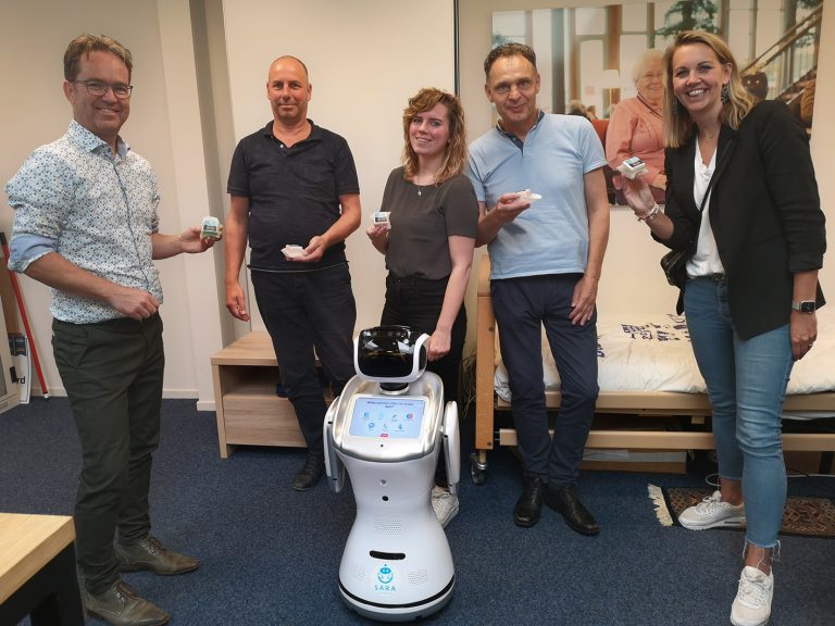 Intensieve samenwerking tussen SARA Robotics en Hertek - SARA Robotics