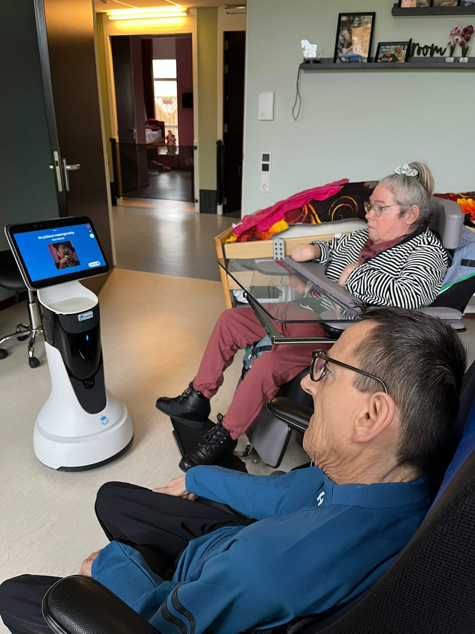 Onderzoek naar het effect van de sociale robot op de zorgprofessional ...